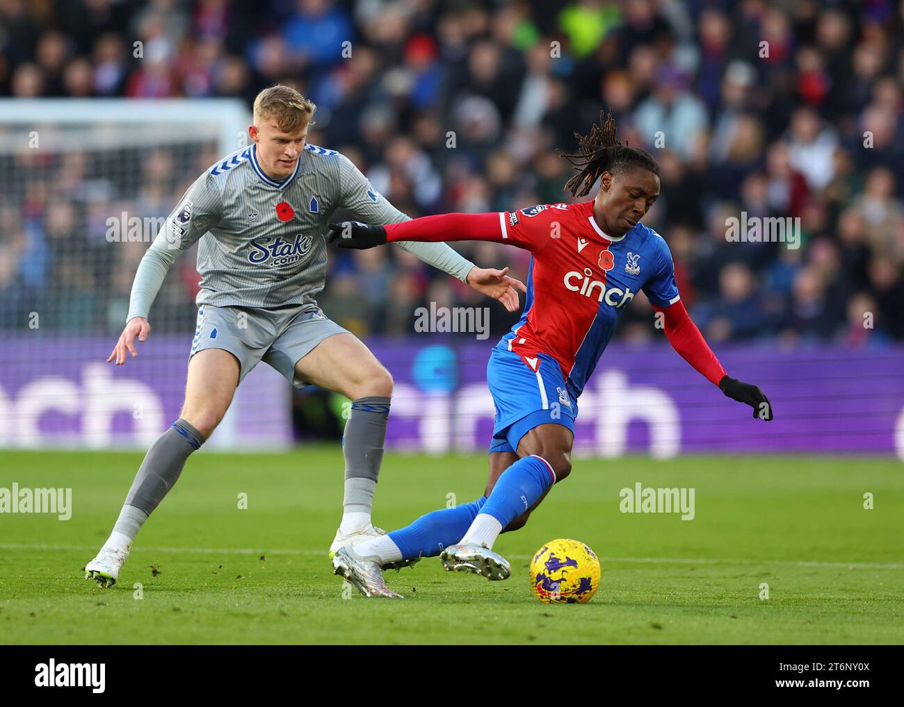 11th November 2023; Selhurst Park, Selhurst, London, England; Premier ...