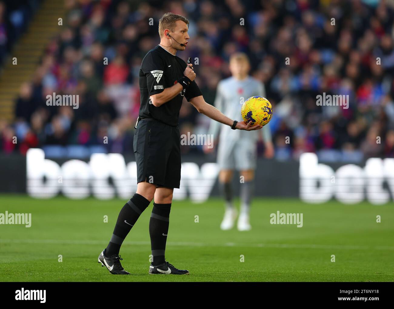 11th November 2023; Selhurst Park, Selhurst, London, England; Premier ...