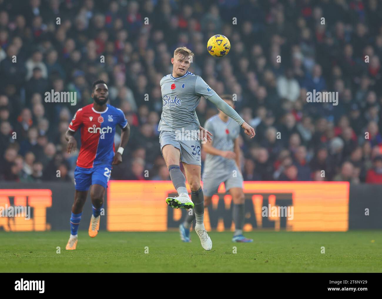 11th November 2023; Selhurst Park, Selhurst, London, England; Premier ...