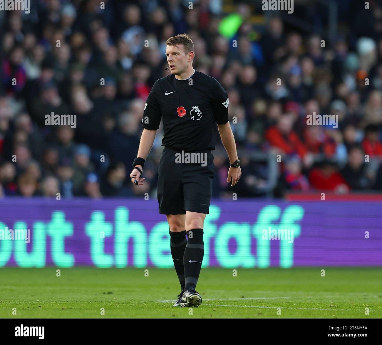 11th November 2023; Selhurst Park, Selhurst, London, England; Premier ...