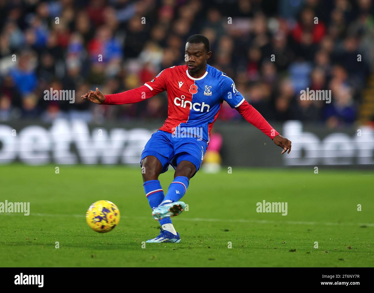 11th November 2023; Selhurst Park, Selhurst, London, England; Premier ...