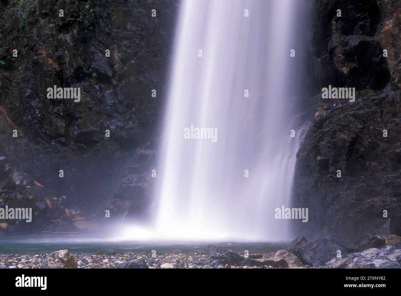 Frankin Falls, Mt Baker-Snoqualmie National Forest, Washington Stock ...