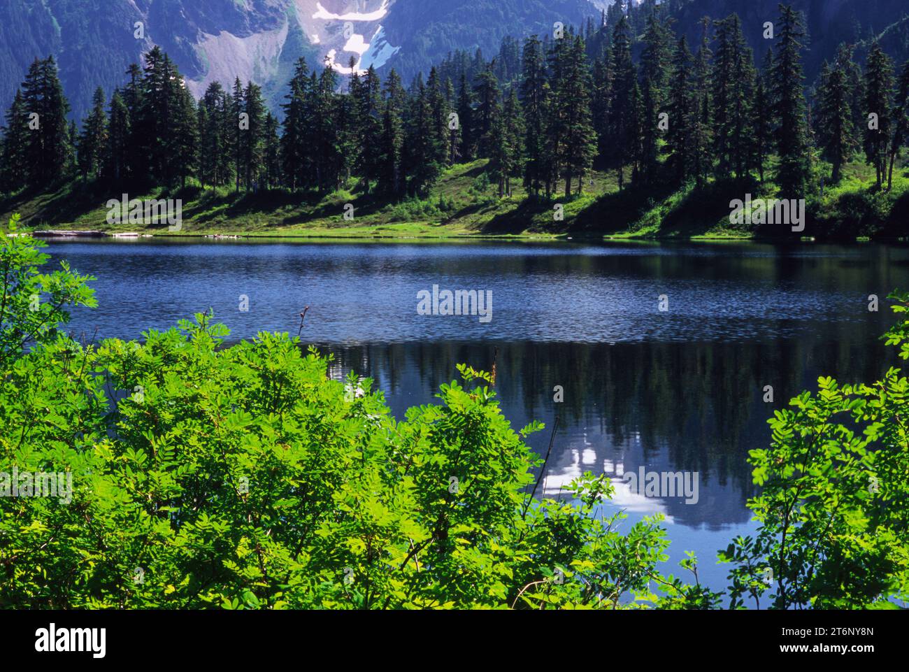 Upper Watson Lake, Noisy-Diosbud Wilderness, Mt Baker-Snoqualmie ...