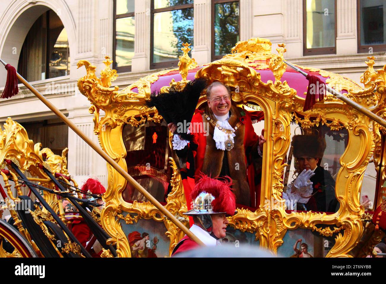 London, UK. 11th Nov, 2023. This year's Lord Mayor's Show for the new ...
