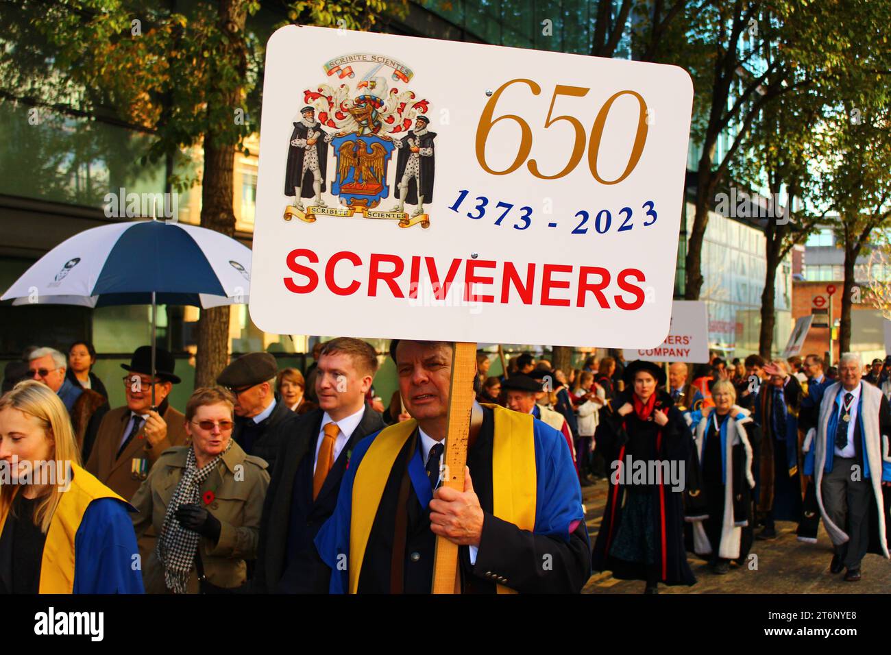 London, UK. 11th Nov, 2023. This year's Lord Mayor's Show for the new ...