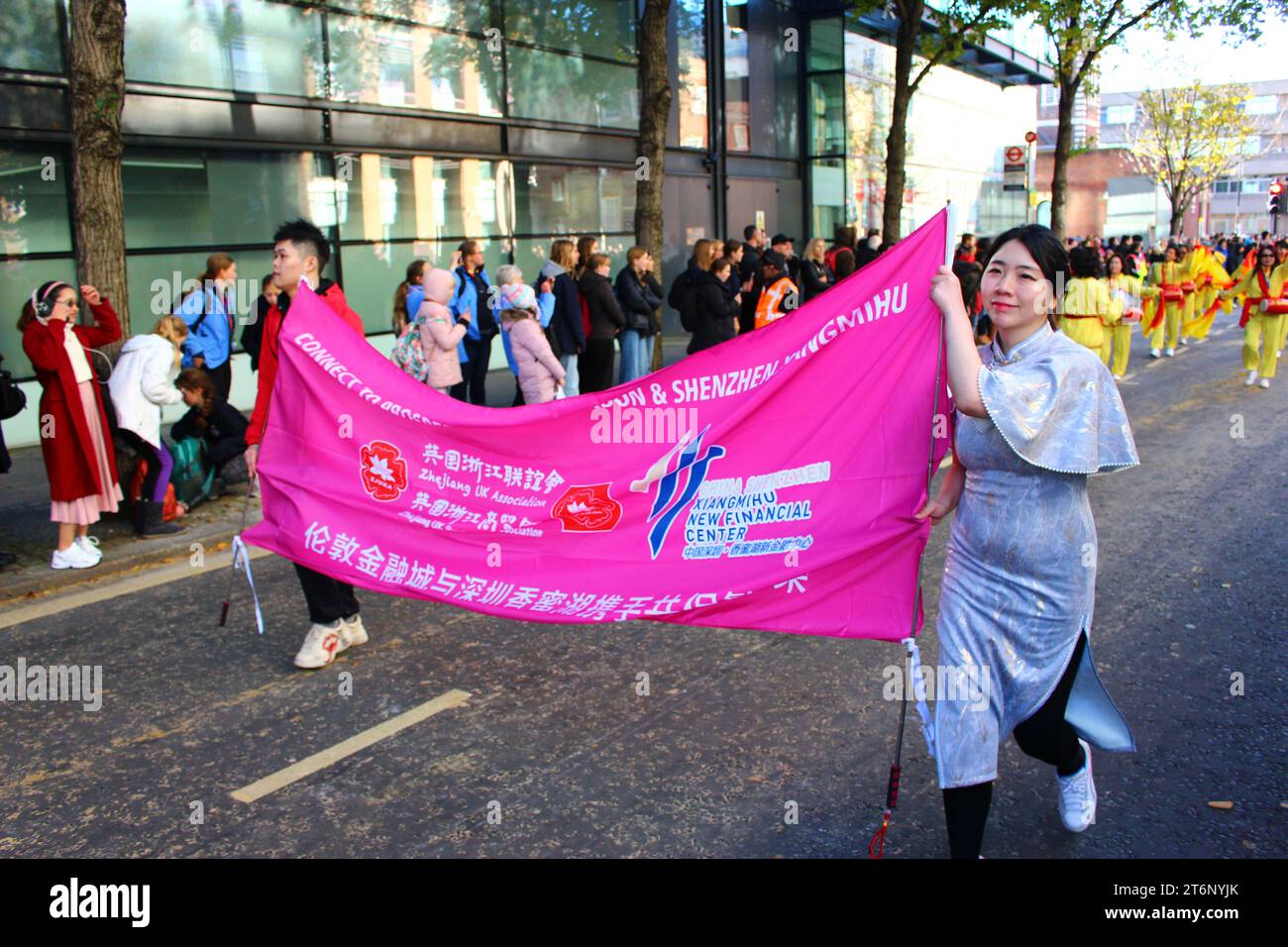 London, UK. 11th Nov, 2023. This year's Lord Mayor's Show for the new ...