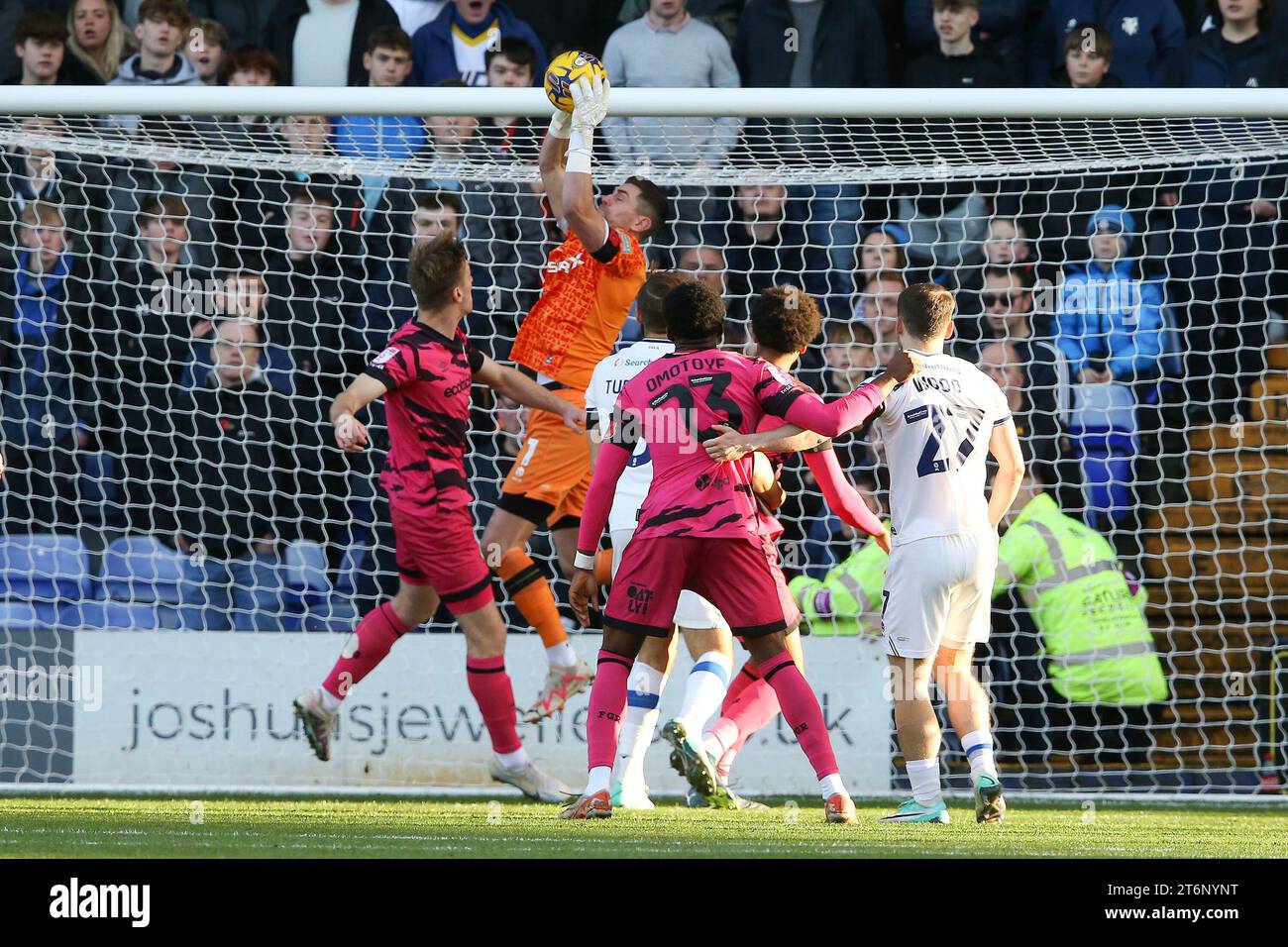 Luke mcgee tranmere hi-res stock photography and images - Alamy