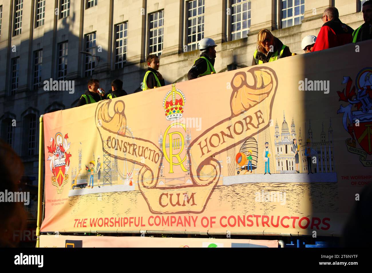 London, UK. 11th Nov, 2023. This year's Lord Mayor's Show for the new ...
