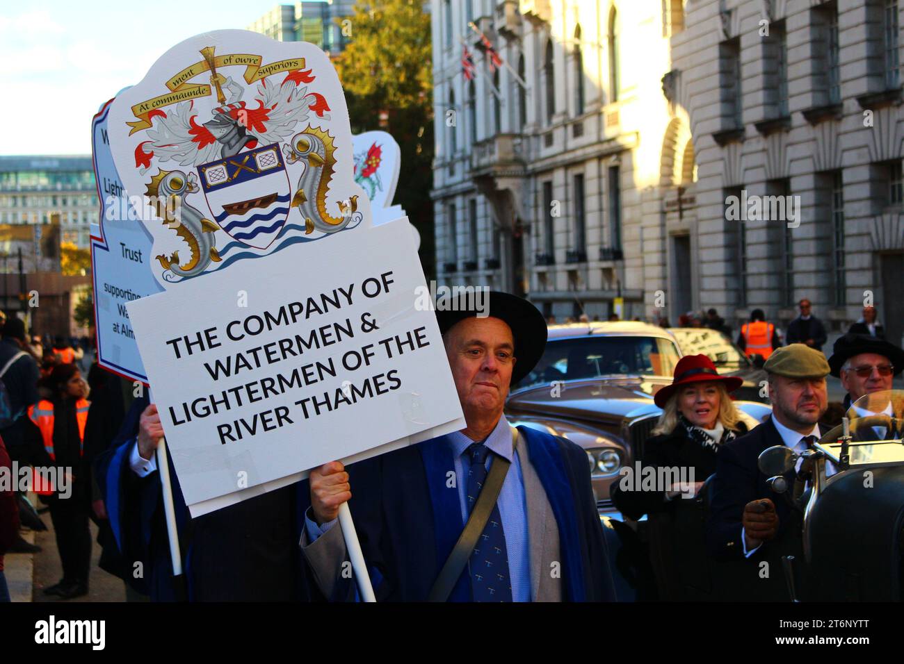 London, UK. 11th Nov, 2023. This year's Lord Mayor's Show for the new ...