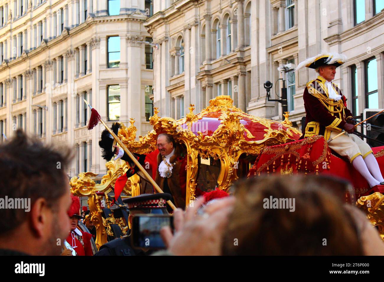 London, UK. 11th Nov, 2023. This year's Lord Mayor's Show for the new ...