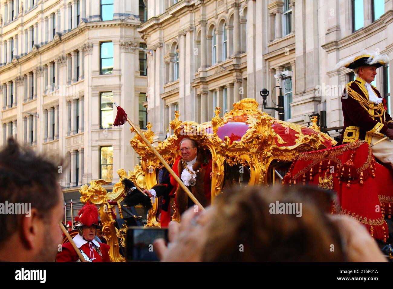 London, UK. 11th Nov, 2023. This year's Lord Mayor's Show for the new ...
