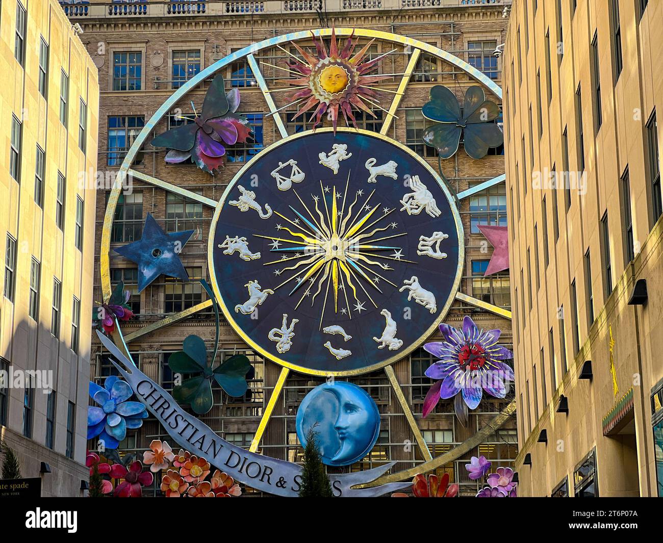 New York City, United States. 11th November, 2023. Saks 5th Avenue ...