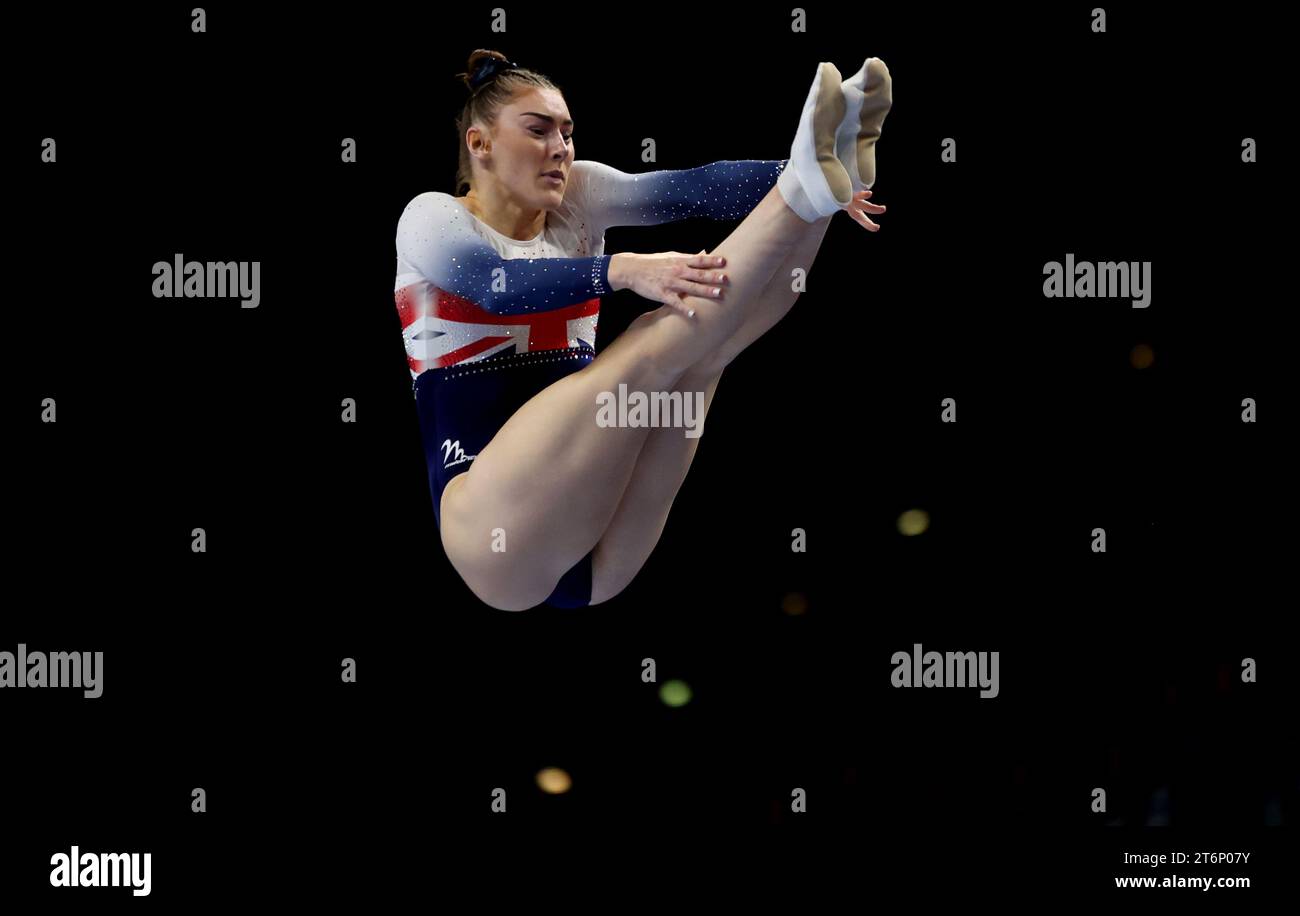 Great Britain’s Isabelle Songhurst competes in the Women’s ...