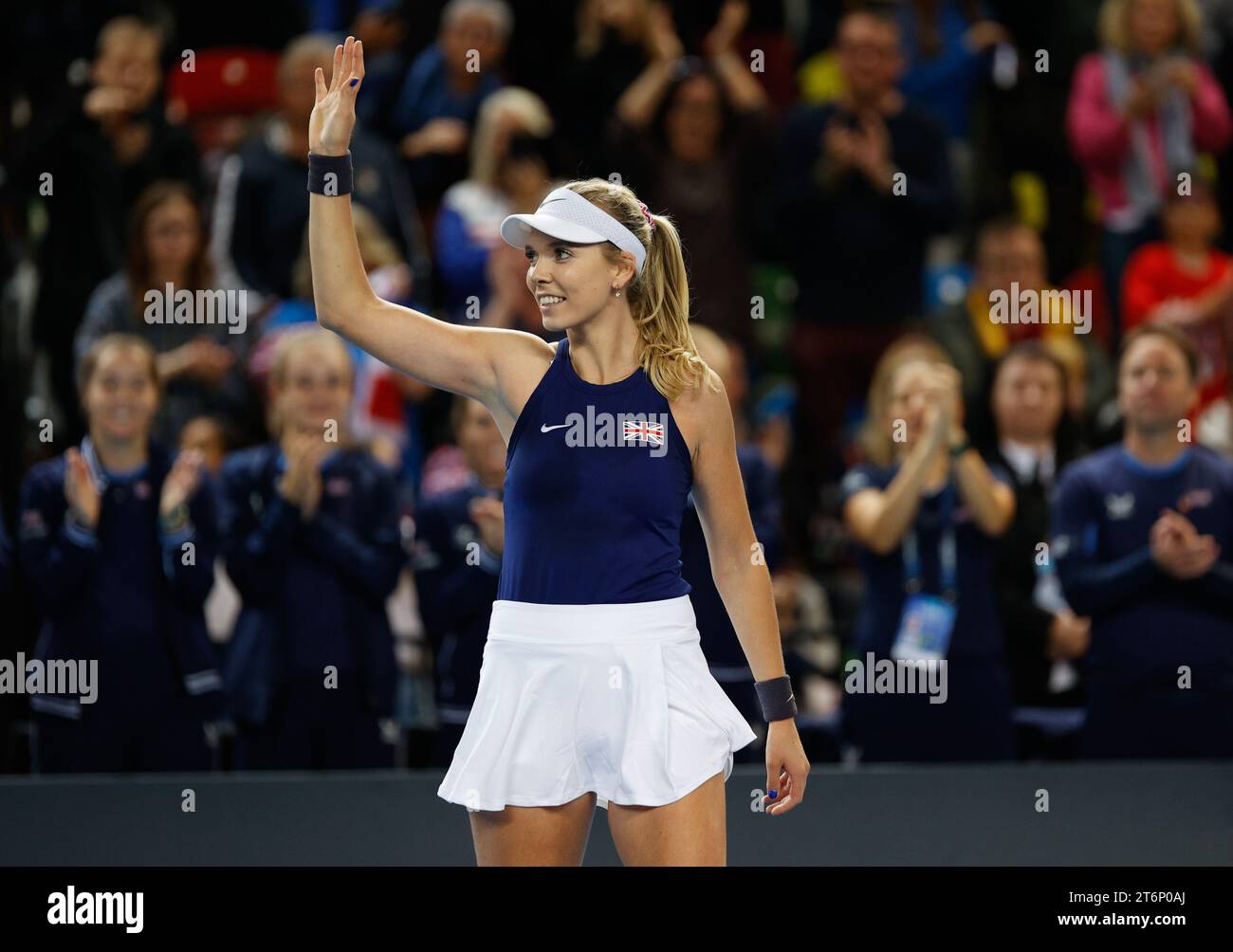 11th November 2023; Copper Box Arena, Stratford, London, England ...