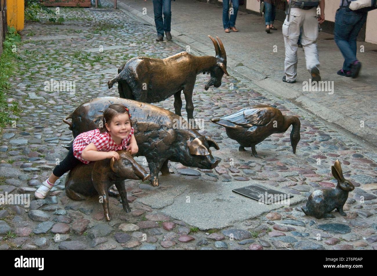 The monument "In Honor of Animals for Slaughter" at Jatki (Shambles ...