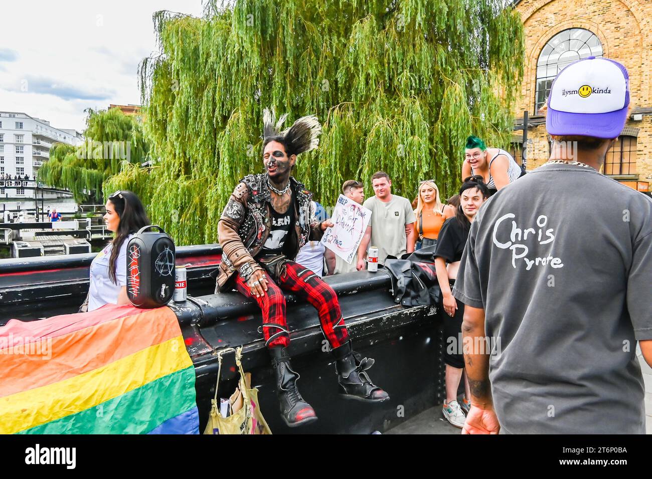 People of the punk subculture and diverse and widely known array of ...