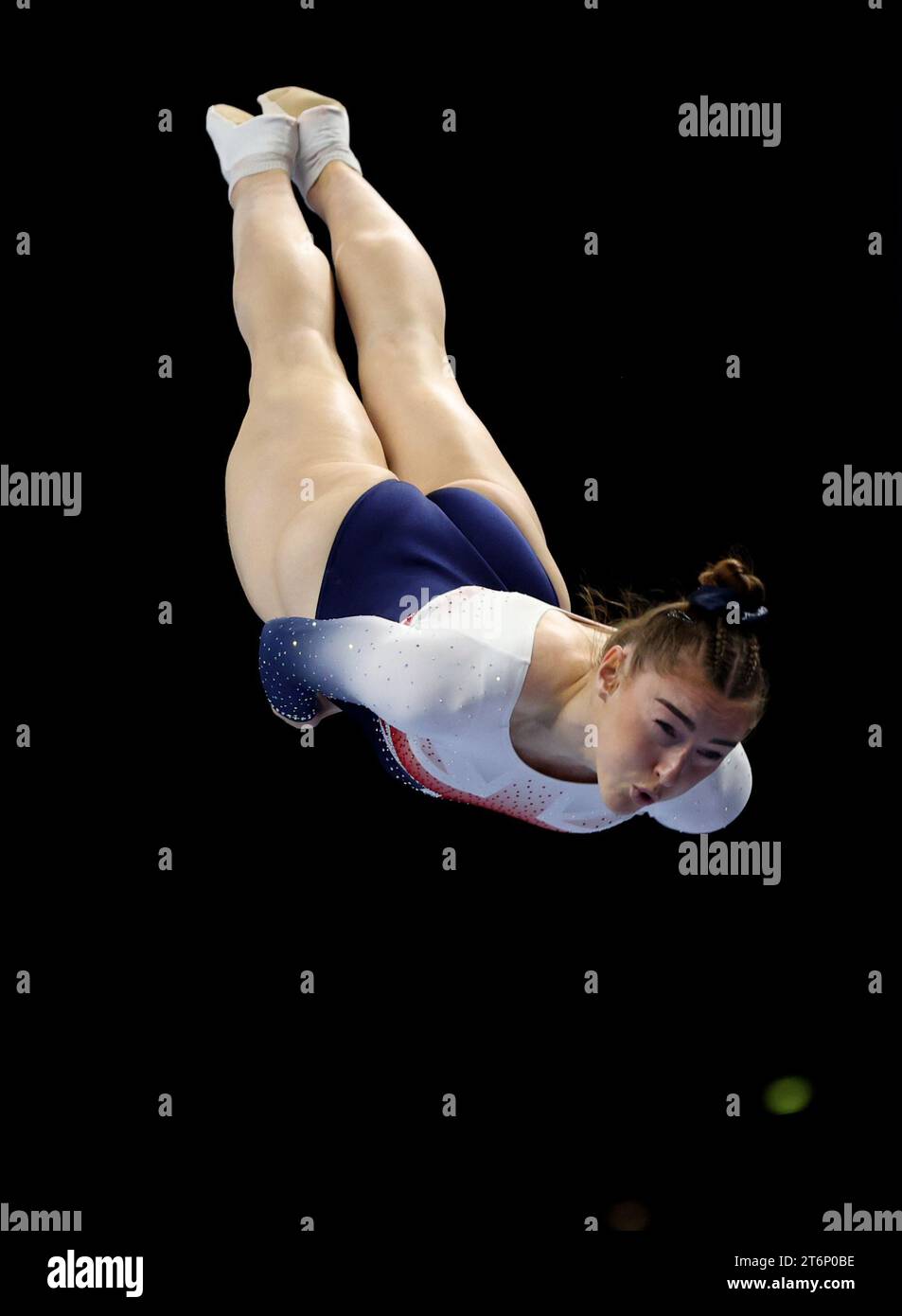 Great Britain’s Isabelle Songhurst competes in the Women’s ...