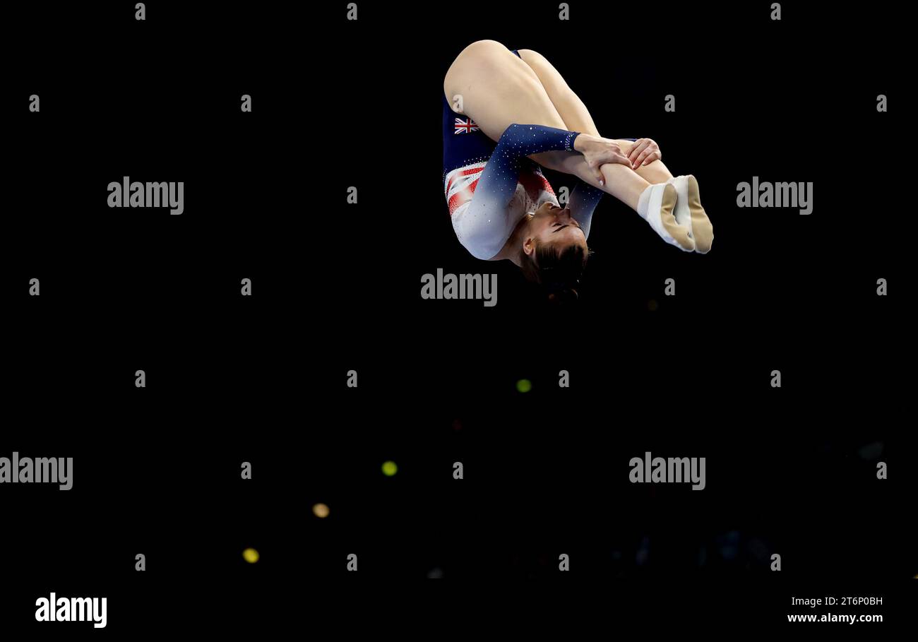 Great Britain’s Isabelle Songhurst competes in the Women’s ...