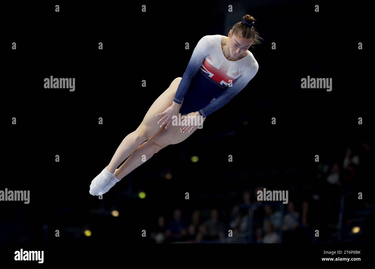 Great Britain’s Isabelle Songhurst competes in the Women’s ...