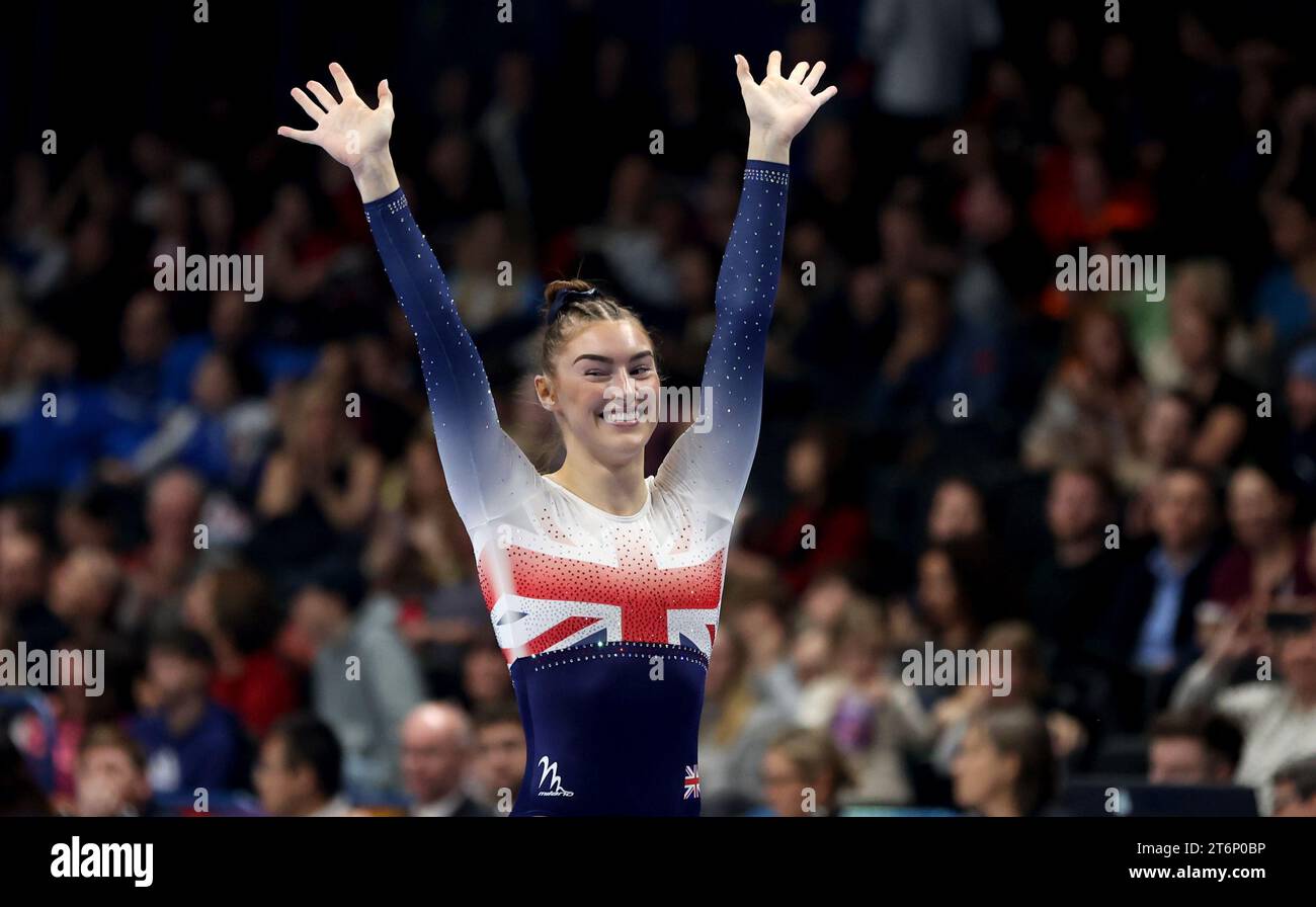 Great Britain’s Isabelle Songhurst competes in the Women’s ...