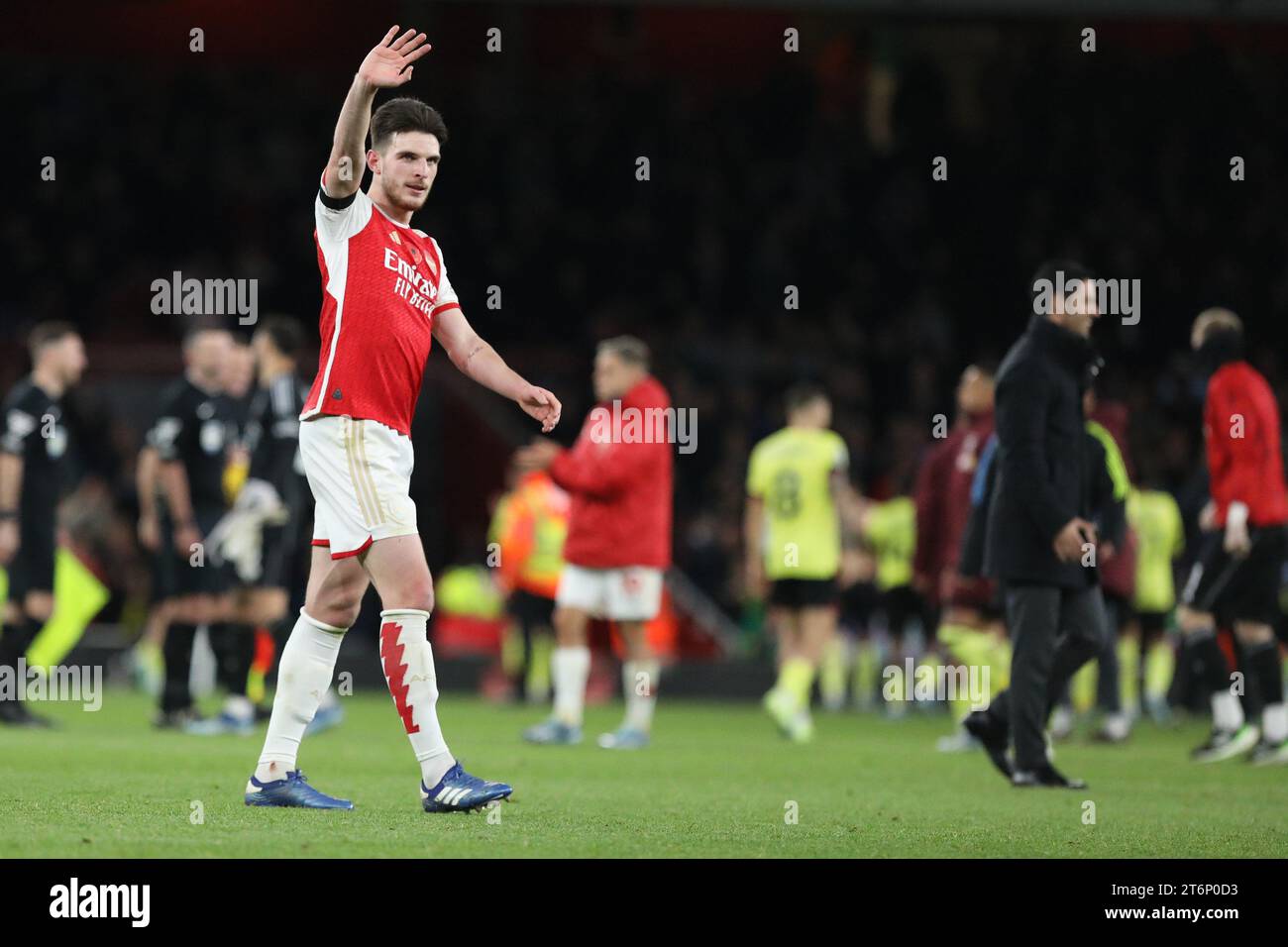 Declan Rice of Arsenal after the Premier League match between Arsenal ...