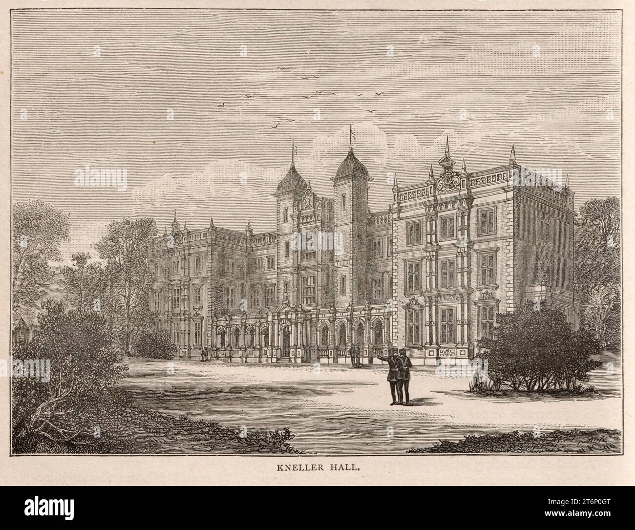 Kneller hall richmond hi-res stock photography and images - Alamy