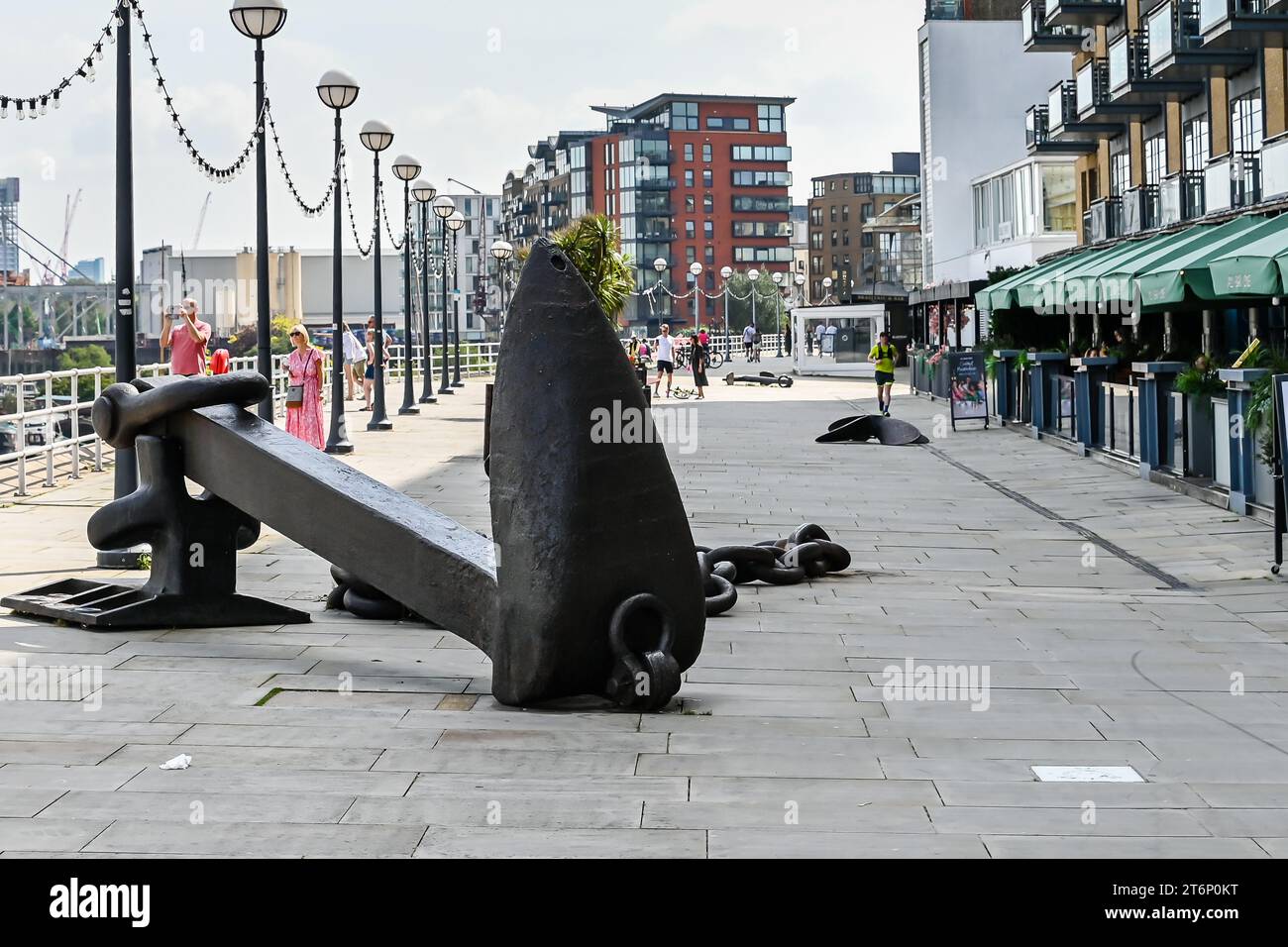 Shad Riverside by the historic Butlers Wharf building at the River ...
