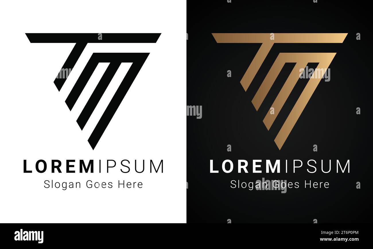 Tm logo design hi-res stock photography and images - Alamy