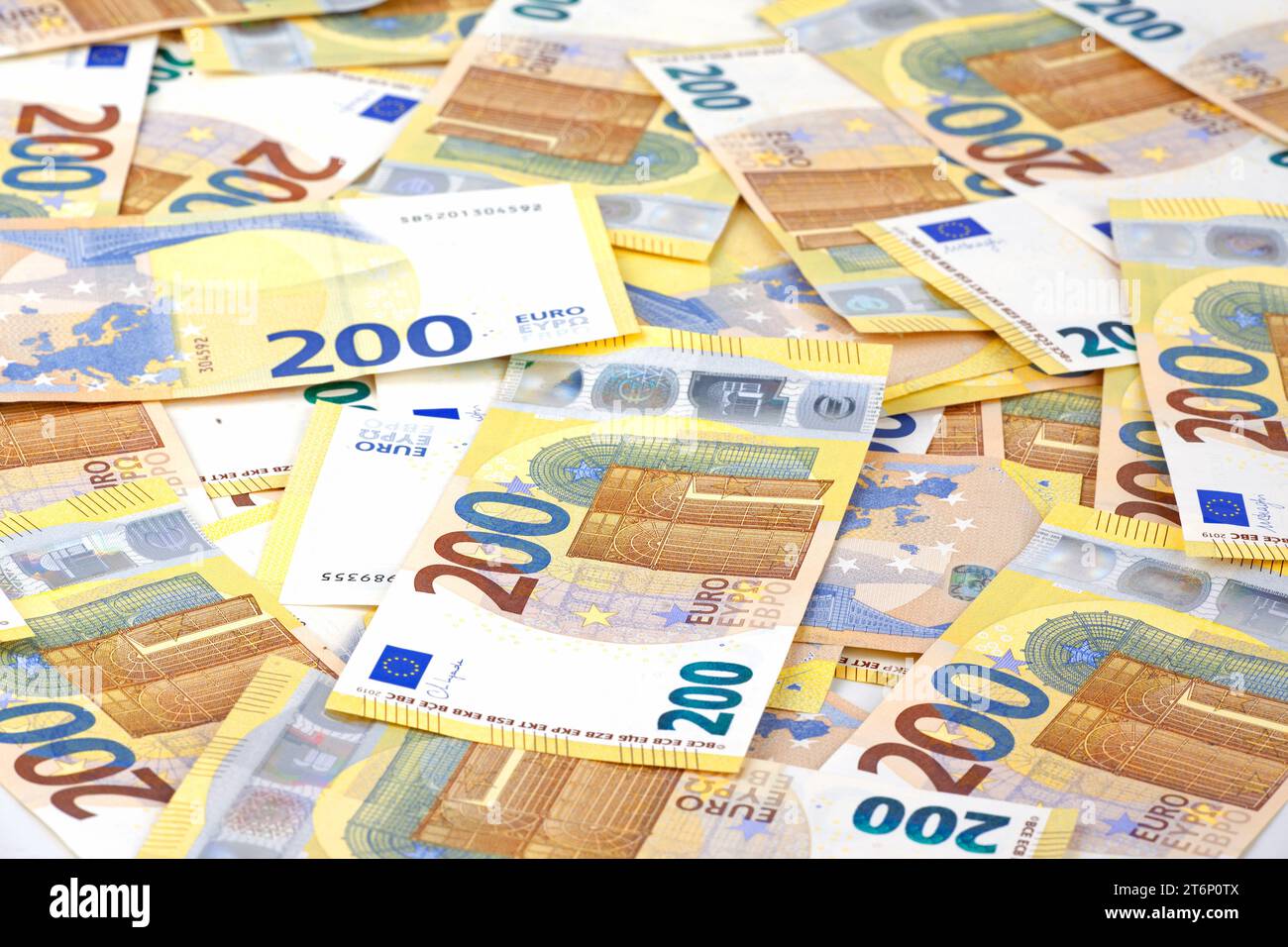 Banknotes euros hi-res stock photography and images - Alamy