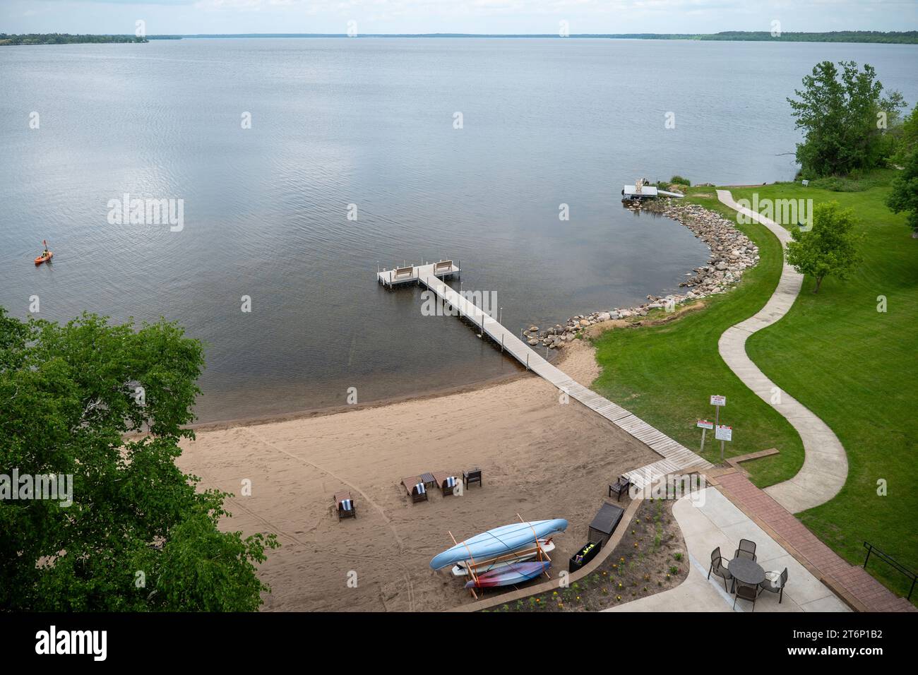 Dock chairs view hi-res stock photography and images - Alamy