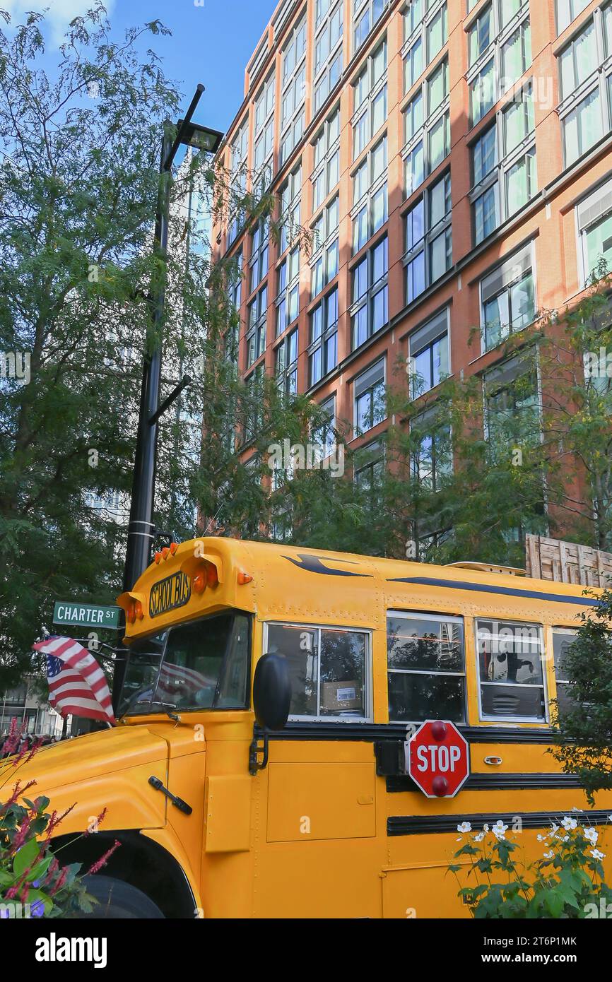 New York to Canary Wharf Offers a Slice of The Big Apple with school ...