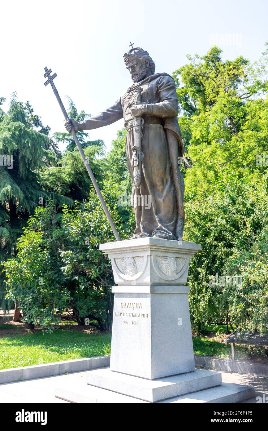 King Samuil Monument, Oborishte Street, City Centre, Sofia, Republic of ...