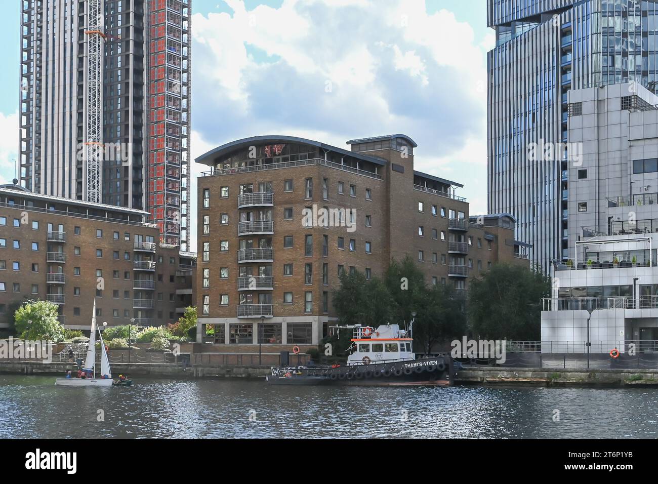 Docklands project hi-res stock photography and images - Alamy
