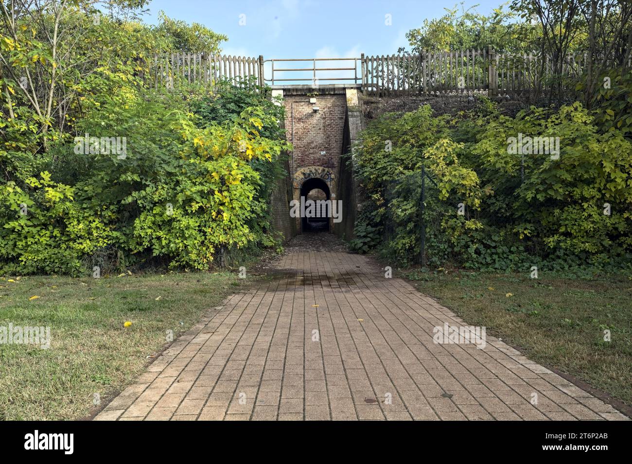 Narrow underpass hi-res stock photography and images - Alamy