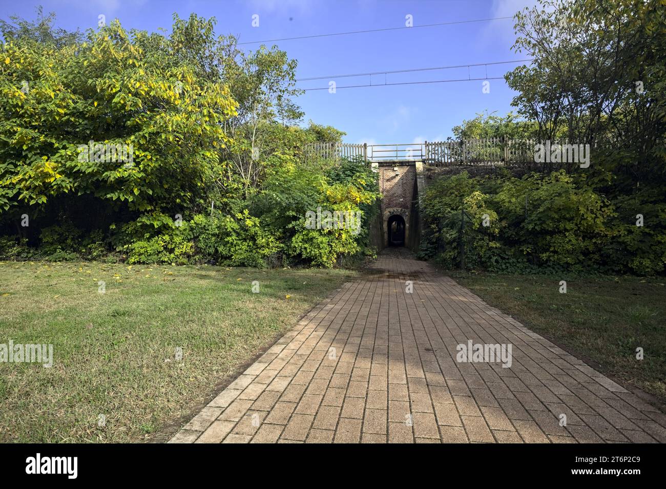 Narrow underpass hi-res stock photography and images - Alamy