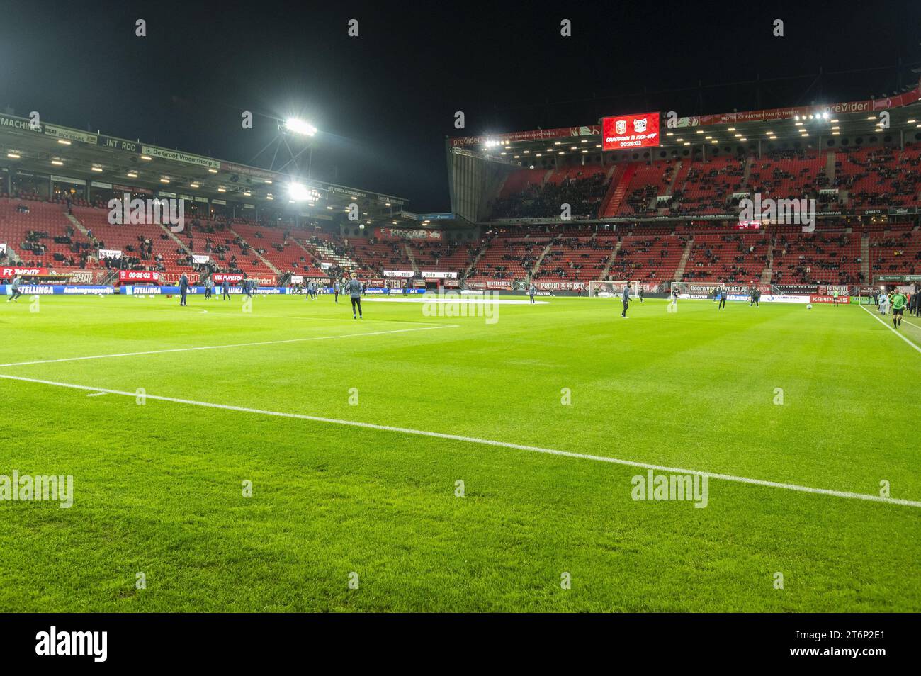 ENSCHEDE, Stadium Grolsch Veste, 11-11-2023 , season 2023 / 2024 ...