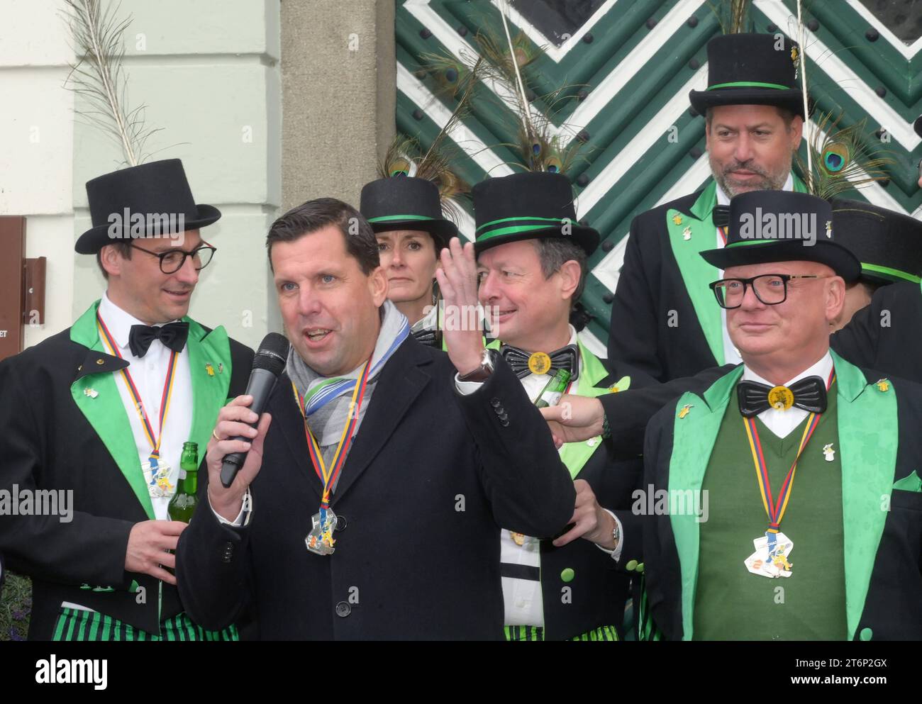 Faschingskomitee hi-res stock photography and images - Alamy