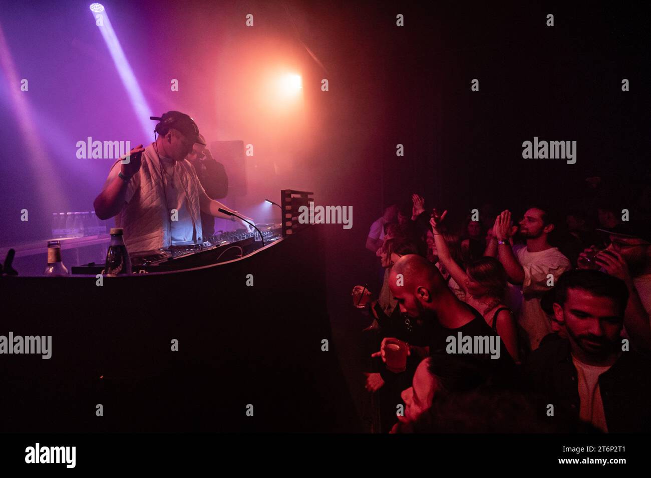 Copenhagen, Denmark. 11th, November 2023. The British music duo Jungle ...