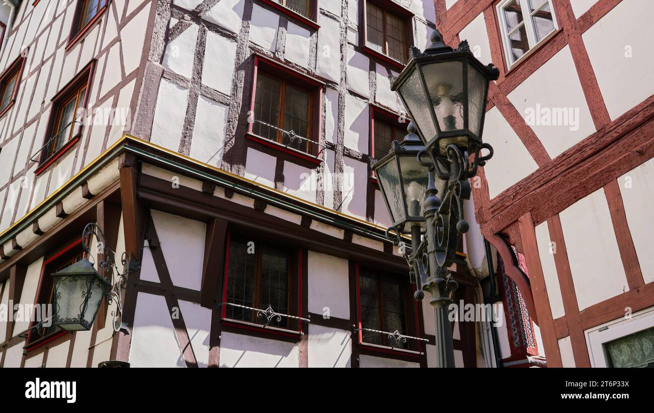 Half timbered medieval buildings in hi-res stock photography and images ...