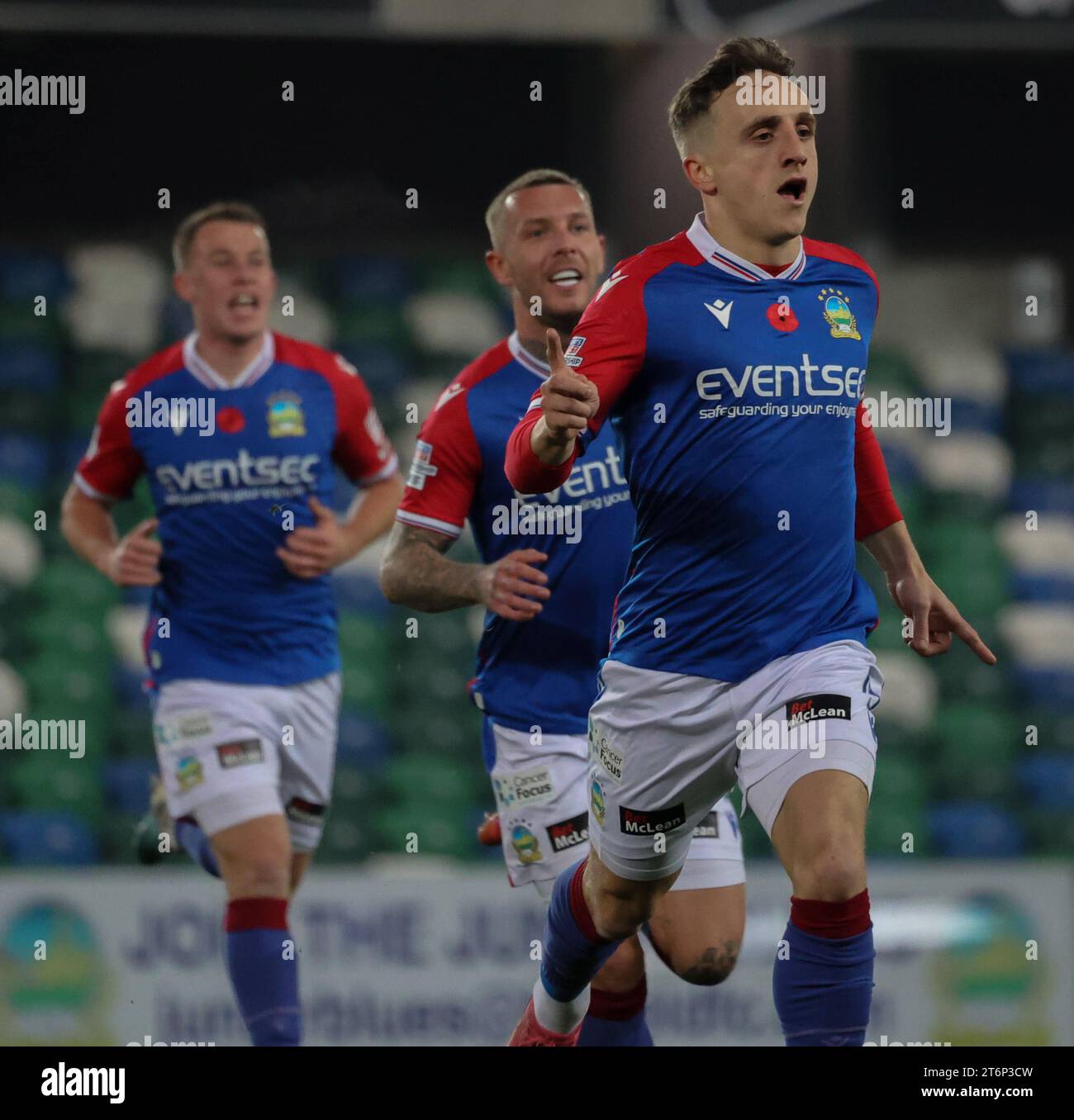 Linfield larne irish league hi-res stock photography and images - Alamy