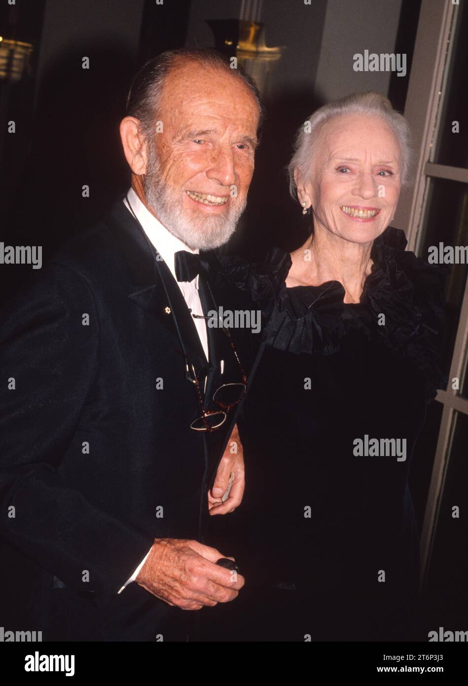 1985 Hume Cronyn Jessica Tandy John Barrett/PHOTOlink.net Stock Photo ...