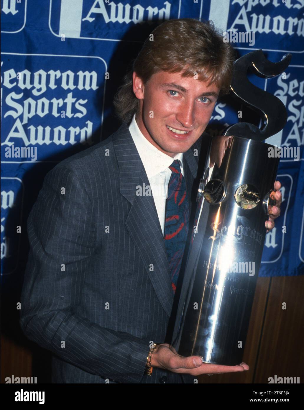 1987 Wayne Gretzky John Barrett/PHOTOlink.net Stock Photo - Alamy