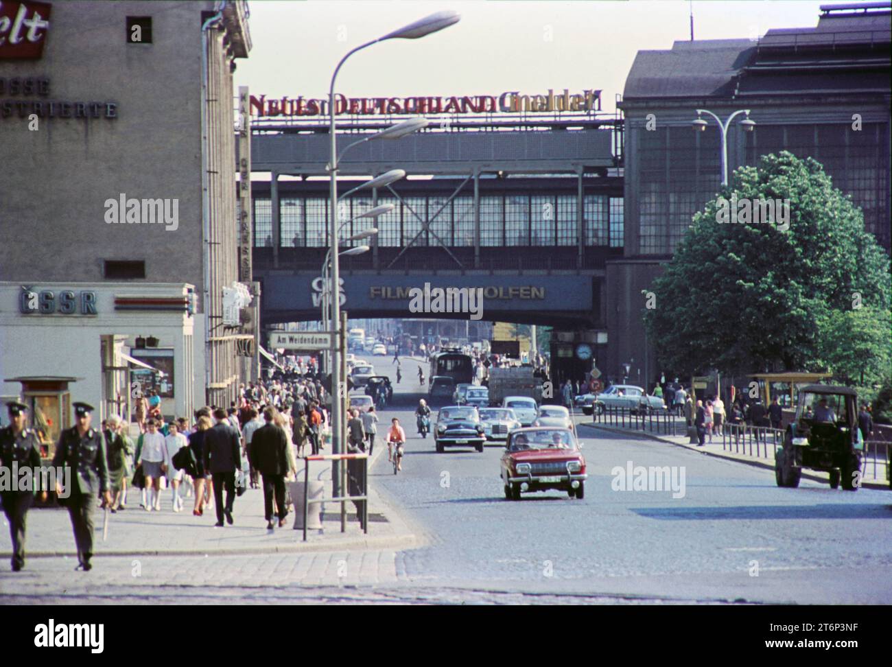 Berlin, Ostberlin GER, Berlin,20230101, Aufnahme ca. 1976, historische ...