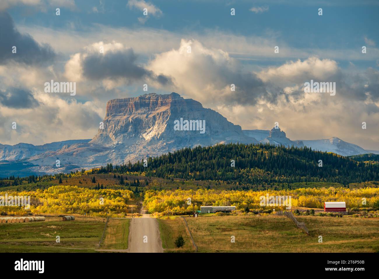 Chief mountain hi-res stock photography and images - Alamy