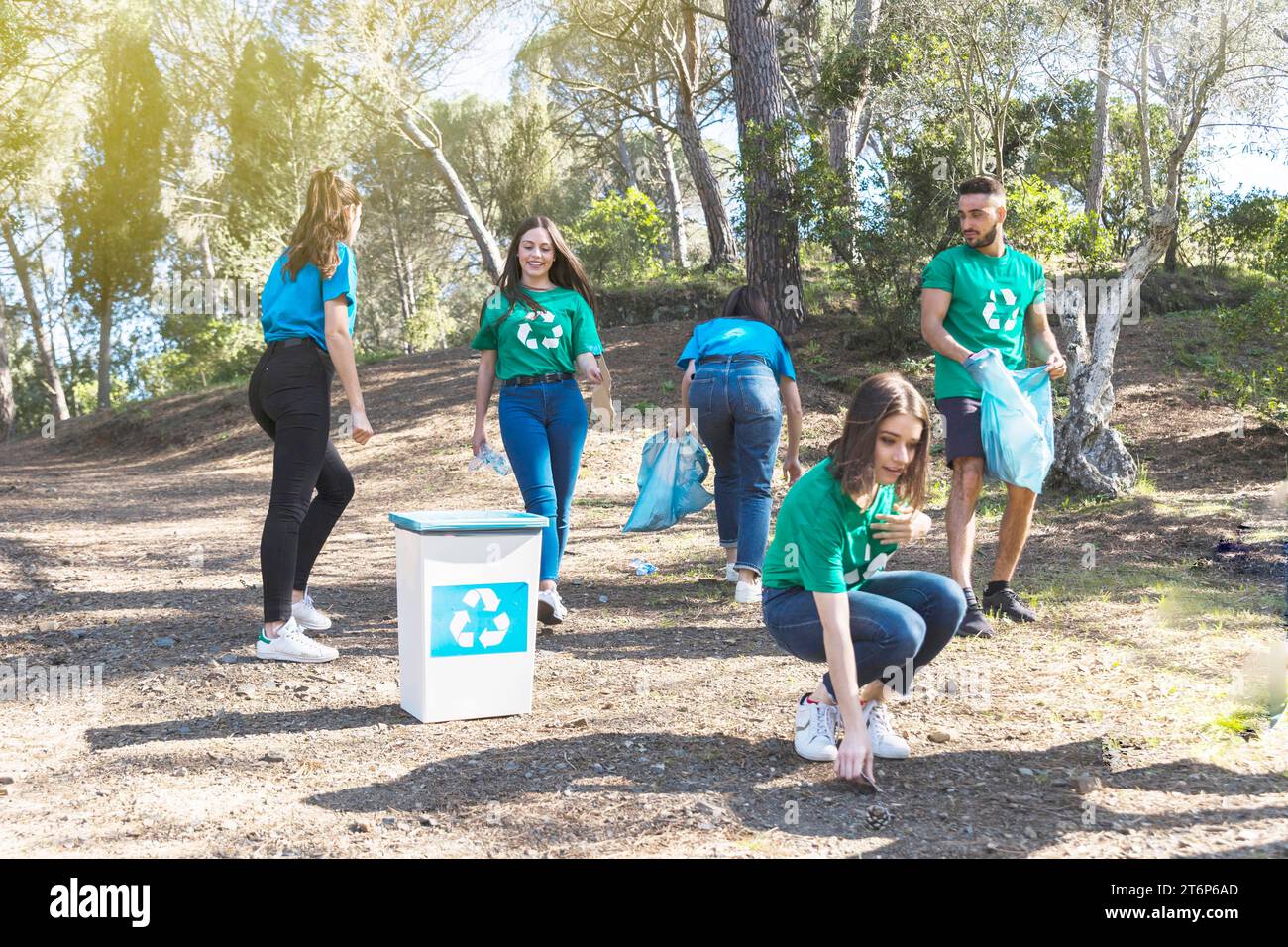Pick waste hi-res stock photography and images - Alamy