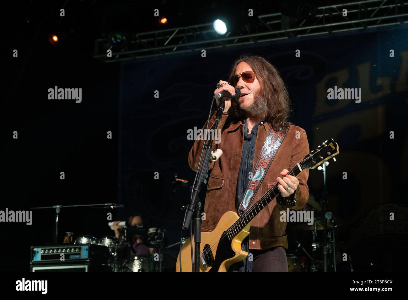Charlie Starr performs with Blackberry Smoke at the Pompano Beach ...