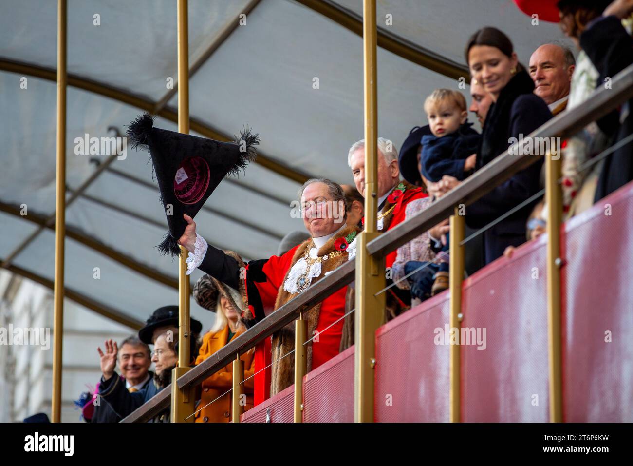 Alderman Professor Michael Mainelli, the new Lord Mayor of London 2023 ...