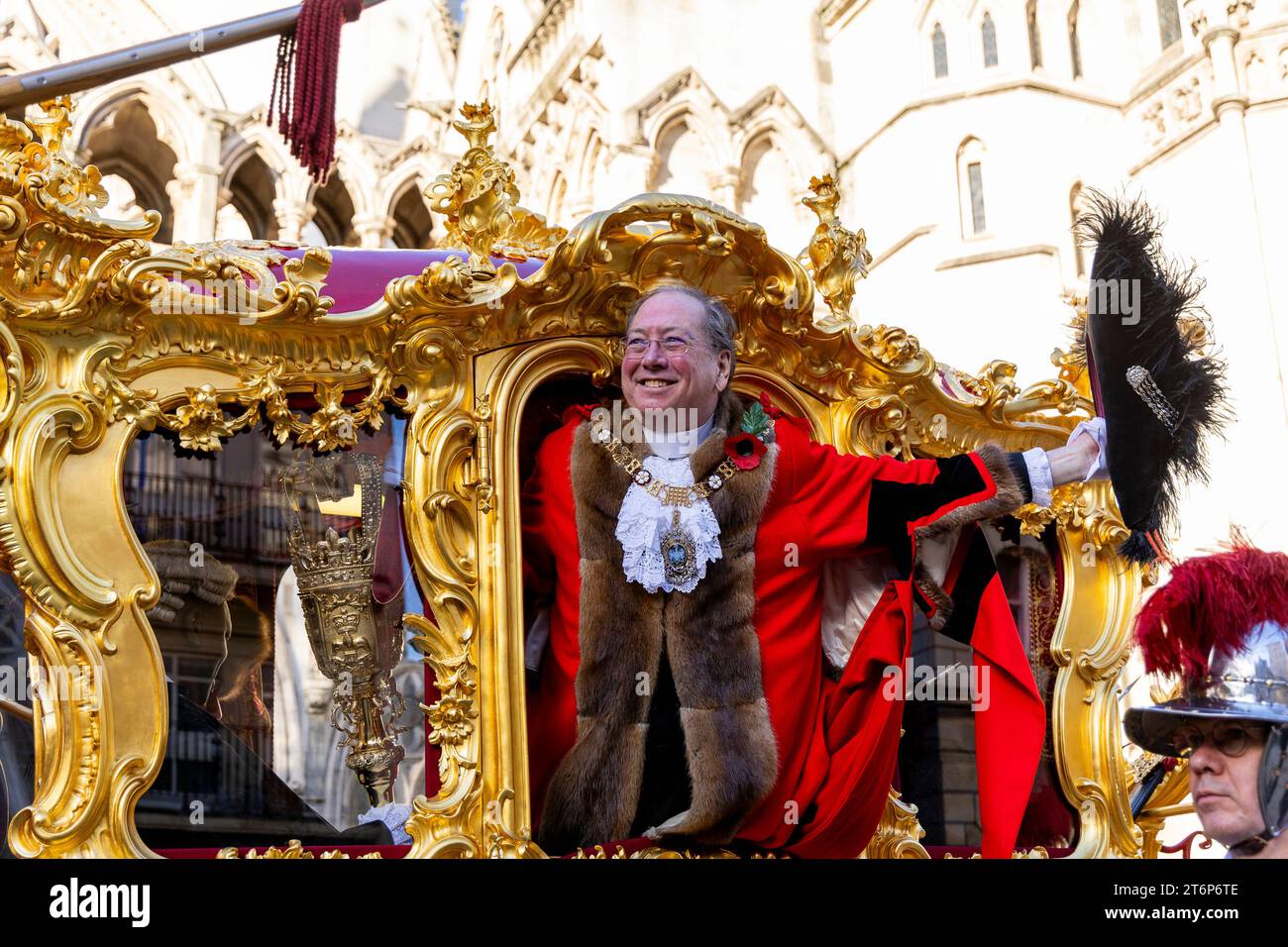 Lord mayor london hat hi-res stock photography and images - Alamy