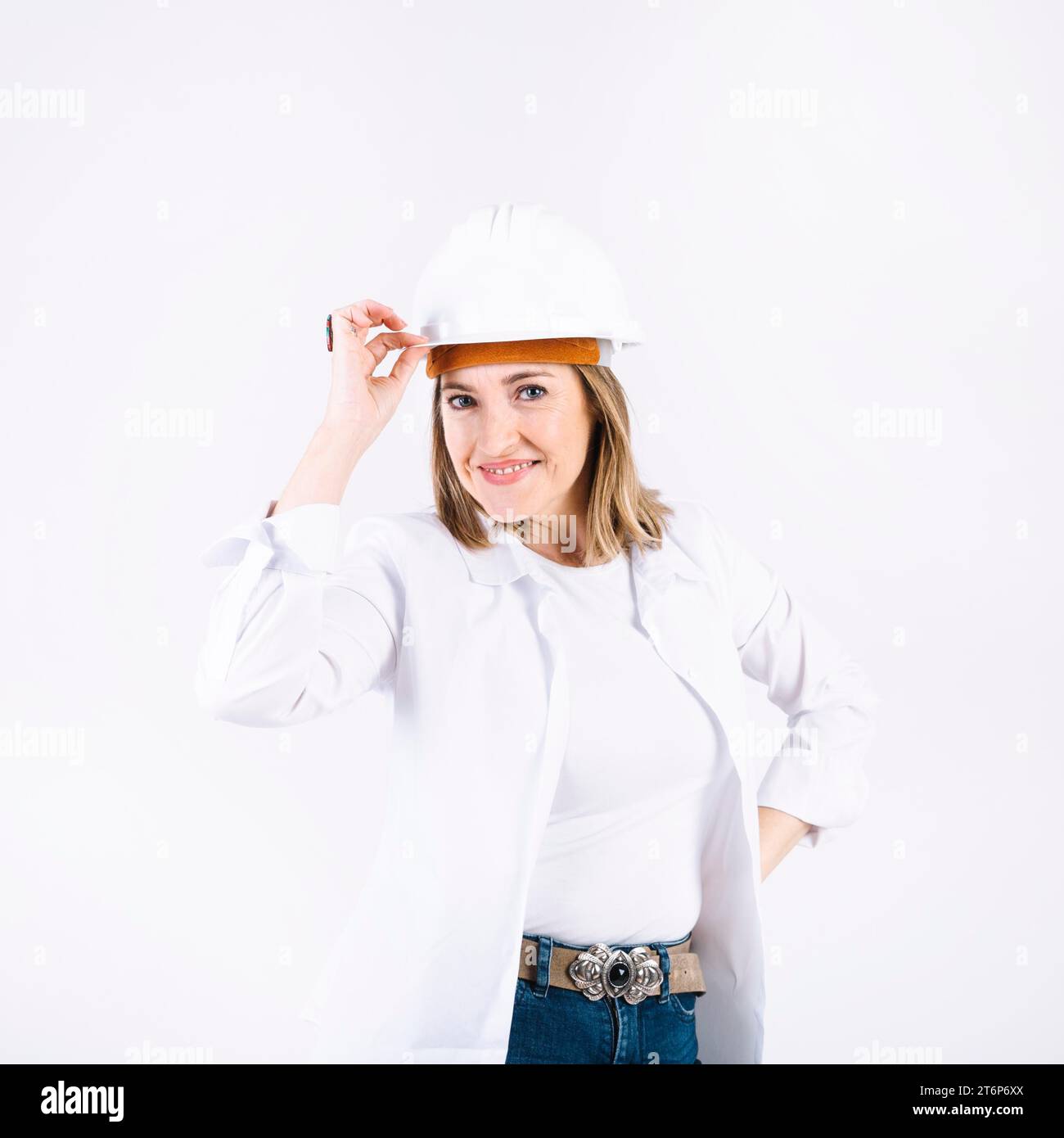 Engineer confidence hi-res stock photography and images - Alamy