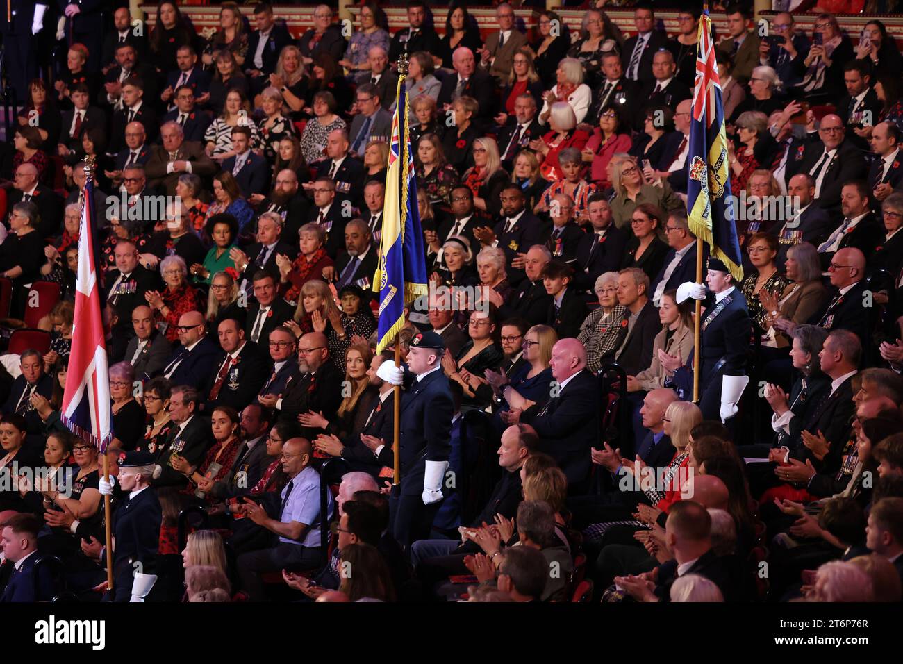 The Royal British Legion Festival of Remembrance at the Royal Albert Hall in London. Picture ...